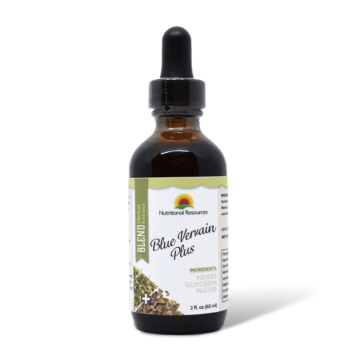 List of Natural Liquid Herbal Extracts - Nutritional Resources