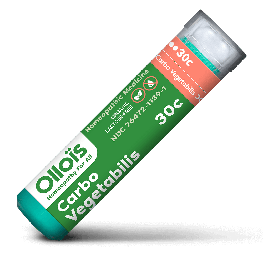 Carbo Vegetabilis 30C