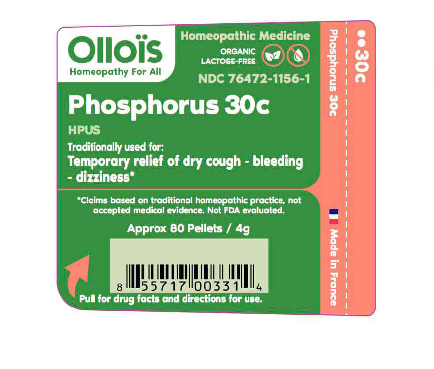 Phosphorus 30C – Nutritional Resources