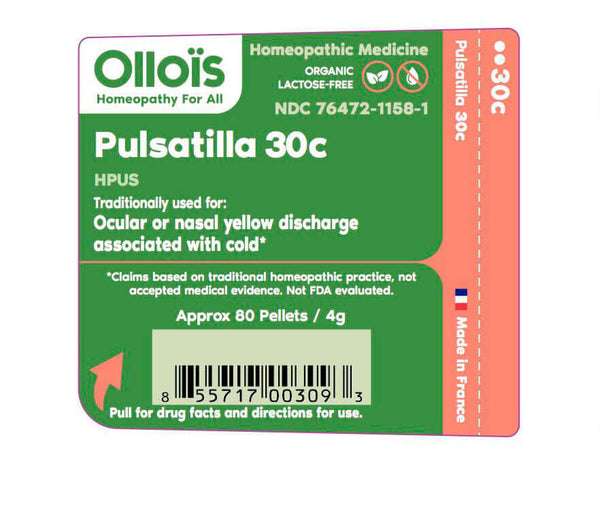 Pulsatilla 30C
