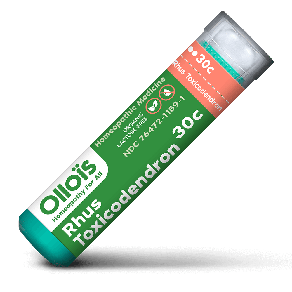 Rhus Toxicodendron 30C