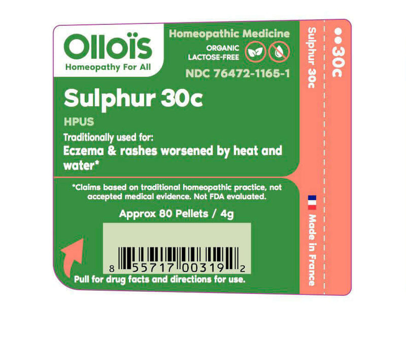 Sulphur 30C – Nutritional Resources